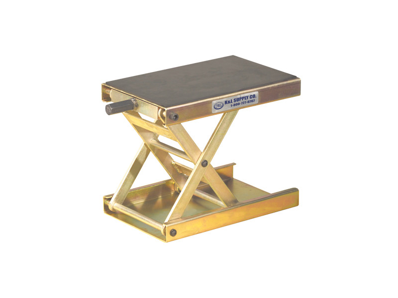 Scherenheber breit, Tragkraft 400 kg - SAFIA Garage- und Industriebedarf AG