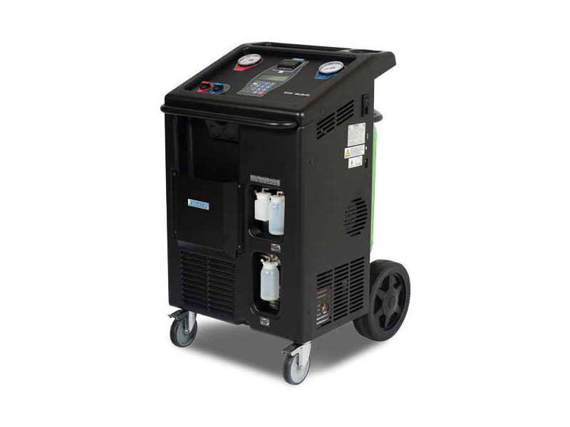 Vollautomatisches Klimaservicegerät für Bus- und Industrieklimaanlagen ...