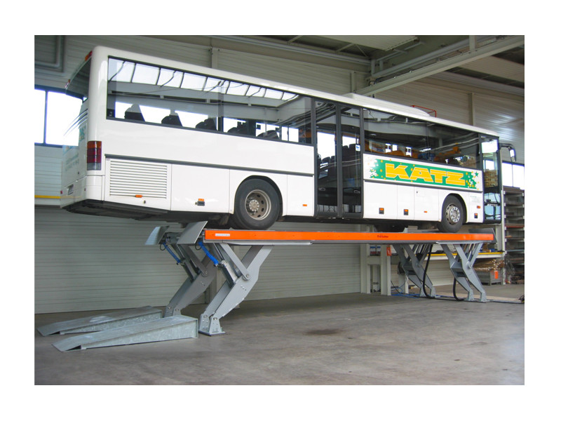 FINKBEINER HDS2509000F02 Fahrschienen-Hebebühne HDS25-9000 Single ...