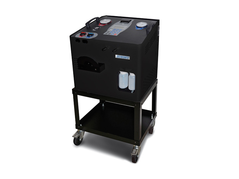 ECOTECHNICS ECK-LAND-HFO tragbares Klimaservicegerät für HFO - SAFIA ...