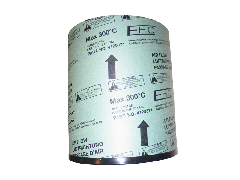 Abgasfilter für LKW EHC L20 bis 300 Grad Abgastemperatur - SAFIA Garage ...