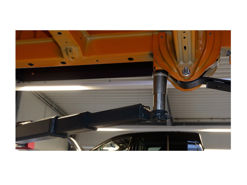 AUTOPSTENHOJ MASTERLIFT 2.35 Saav NxT Van Sport, 2-Stempel-Unterflur ...